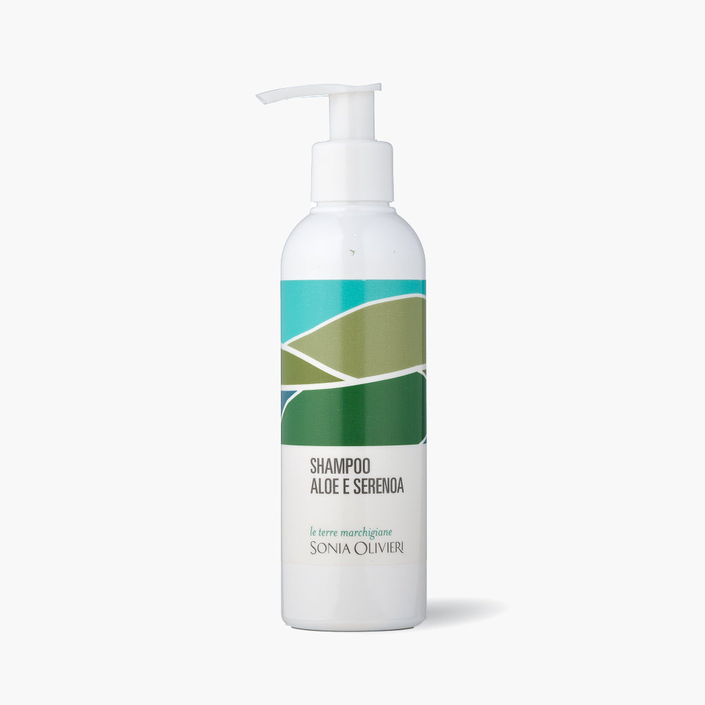 Shampoo Aloe e Serenoa 200 ml – Sonia Olivieri Cosmetici